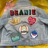 Personalised Custom Denim Jacket Kids Unisex Patch Ruffle - Etsy UK