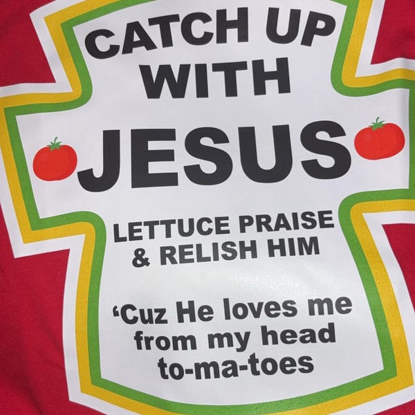 Condiment Svg,condiment With Jesus Svg,catch up With Jesus Svg,relish ...
