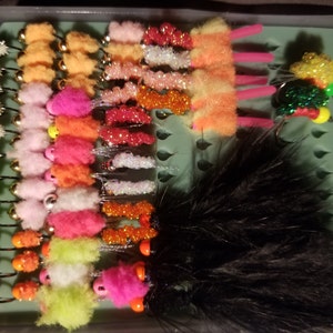 6 Sparkle Wing RS2 Fly Fishing Flies. Midges and Emergers. Trout Flies ...