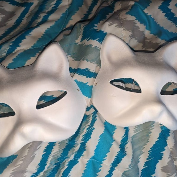 Red Fox Animal Mask High Quality and Lined With Satin - Etsy