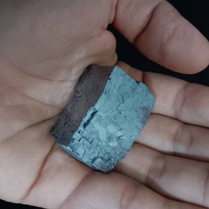 RARE Raw Cobaltoan Calcite Small L Healing Crystal L Third Eye Chakra L ...