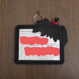 Mothman Plush Keychain Leather Accessorie With Cryptid Faux | Etsy