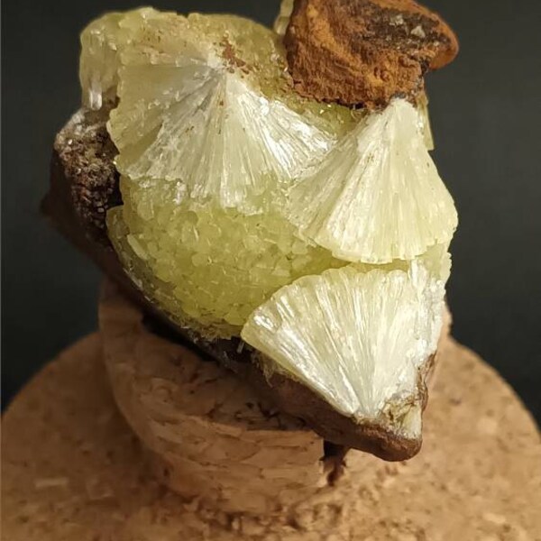 1972 Collection, Amazing Stacking Calcite Crystals on Quartz From ...