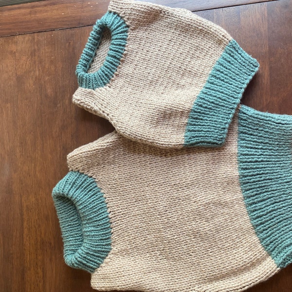 My Go-to Vest | Digital Download | Chunky Knit Vest Pattern | Seamless ...