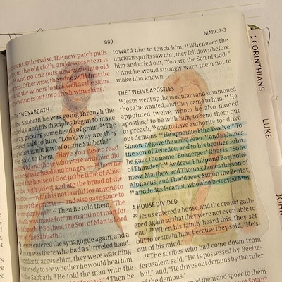 Matthew Sticker the Chosen Bible Sticker - Etsy