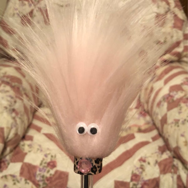 4 Fuzzy Pencils - Stocking Stuffer - Retro Gift - Valentine Gift - Fun ...