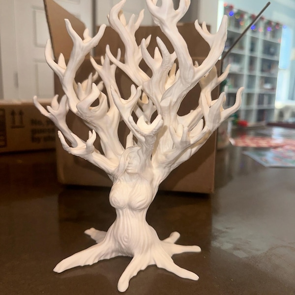 Dice Tree Goddess: Tabletop RPG Dice Display - Etsy
