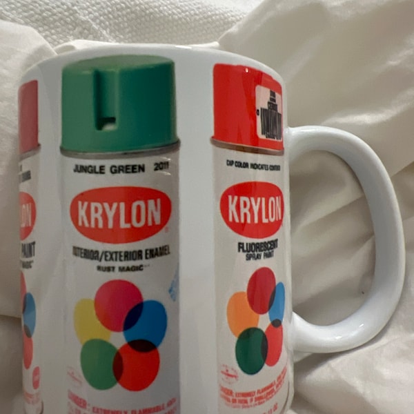 Krylon Spray Paint Logo Lamp on a Stand, US|CA Plug - Etsy