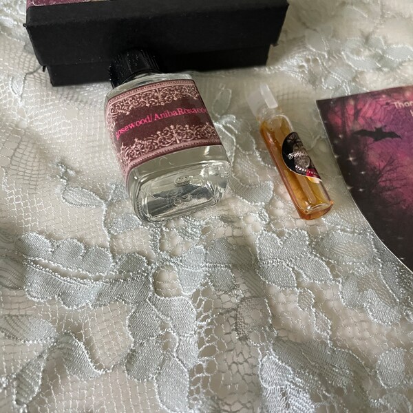 NEW SEA NYMPHET Deep Sea Perfume, Botanical Vegan Unisex Sea Air, Kelp ...