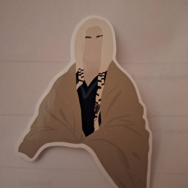 The Northman Movie Sticker | Olga of the Birch Forest | Anya Taylor-joy ...