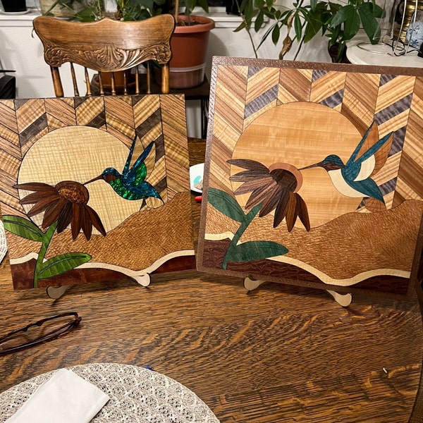 Northern Lights Art, Forest Shadow Box, Layered Paper Art, Pine Tree ...