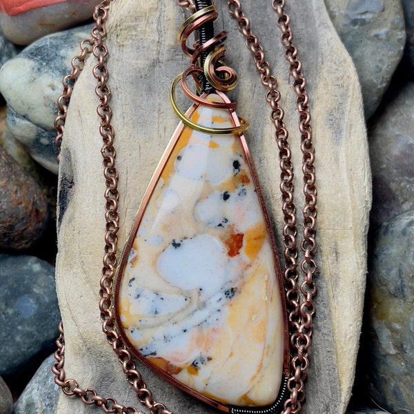 Peach Swirl , Man Made Slab, Lapidary, Cabochon, Craft Supply, Stone ...