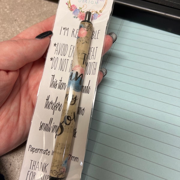 Scripture Pens, Epoxy Pens, Religious Pens, Religious Gifts, Christian ...