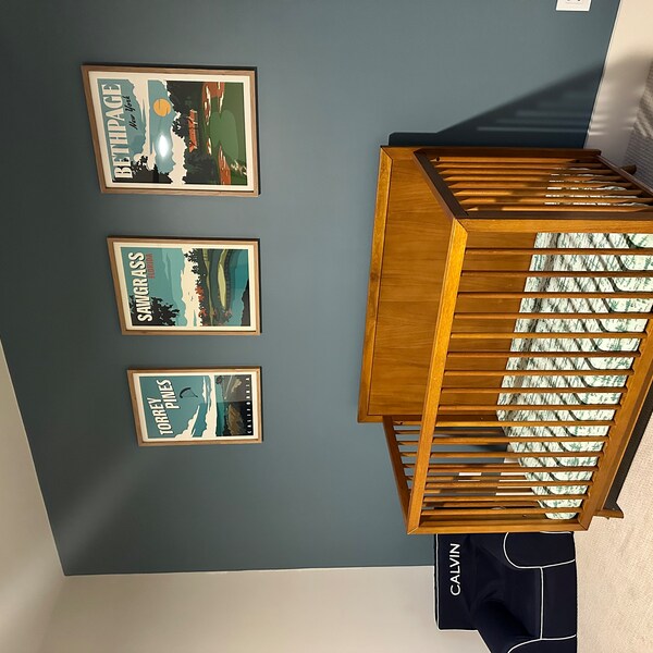 Top 100 US Golf Courses Checklist Map Poster Print - Golf Course Bucket ...