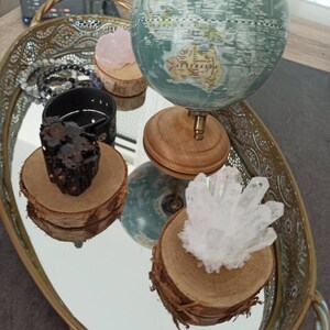 Large Natural Black Obsidian Mirror Natural Black Obsidian - Etsy