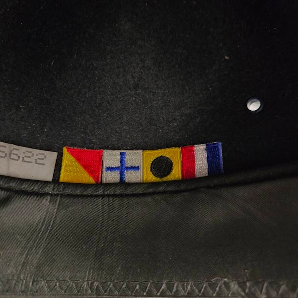 Embroidered International Code Flags, Iron on or Sewn 5/8 Inch Sq - Etsy