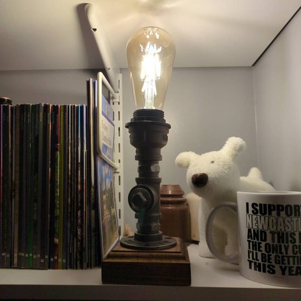 Steam Punk Wall Art Lighting Steampunk Farmhouse Decor Pipe Work Wall ...