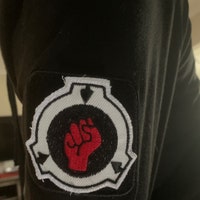 SCP Red Right Hand Patch - Etsy UK