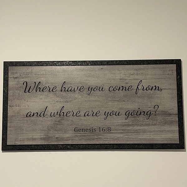 Religous Wall Art - Custom Wood Scripture Sign - Custom Bible Verse ...