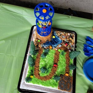 XL Mini Golf Mini Disc Golf Table Top Game 3D Printed Drinking Game ...