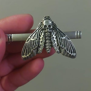 Antique Silver Celtic Trinity Knot Tie Clip Bar Pin Great Gift for ...