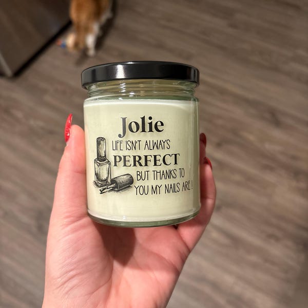 School Bus Driver Gift Candle Personalized Funny Bus Driver Thank You ...