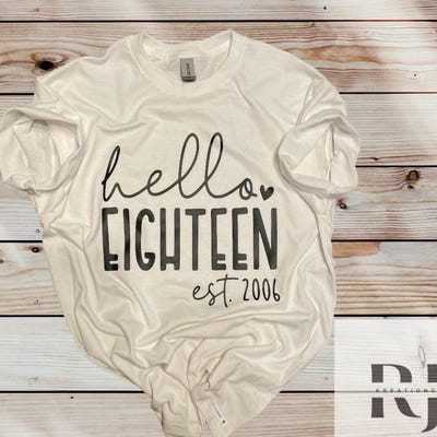 Hello Ten SVG, PNG, 10th Birthday Svg, Birthday Girl Svg, 10th Birthday ...