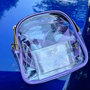 Aesthetic Clear Kpop Concert Bag Stadium Approved Crossbody Shoulder ...