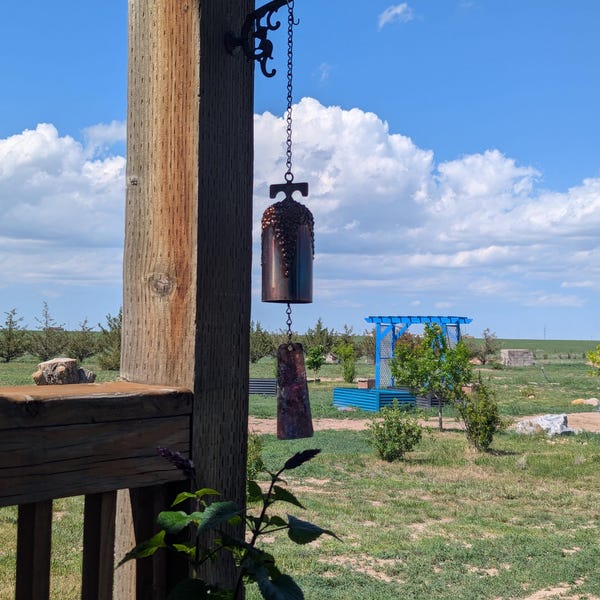 Santa Maria Mission Wind Bell - Etsy