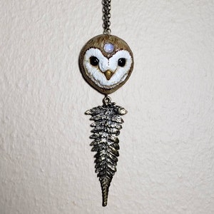 White Fox Necklace, Kitsune Fox Jewelry, Nine-tailed Fox Charm, Kitsune ...