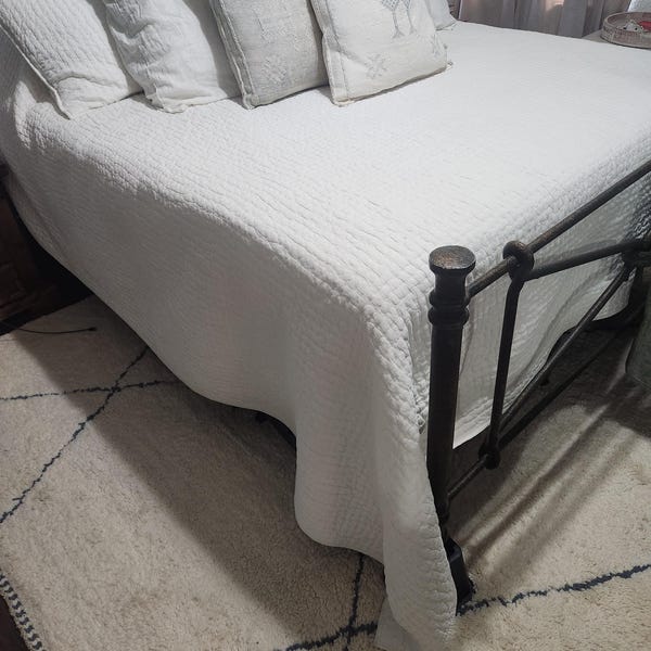 Moroccan Cobalt Blue Rug Moroccan Solid Rug Beni Ourain Rug Berber ...