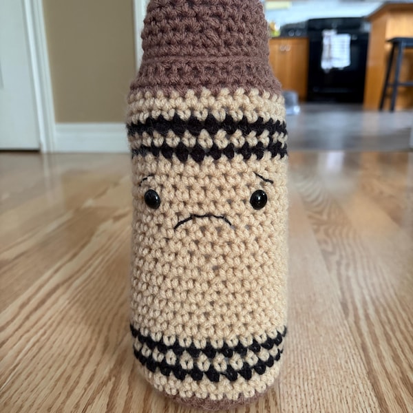 Emotional Crayons, Crochet Pattern, Crochet Crayons With Expressions ...