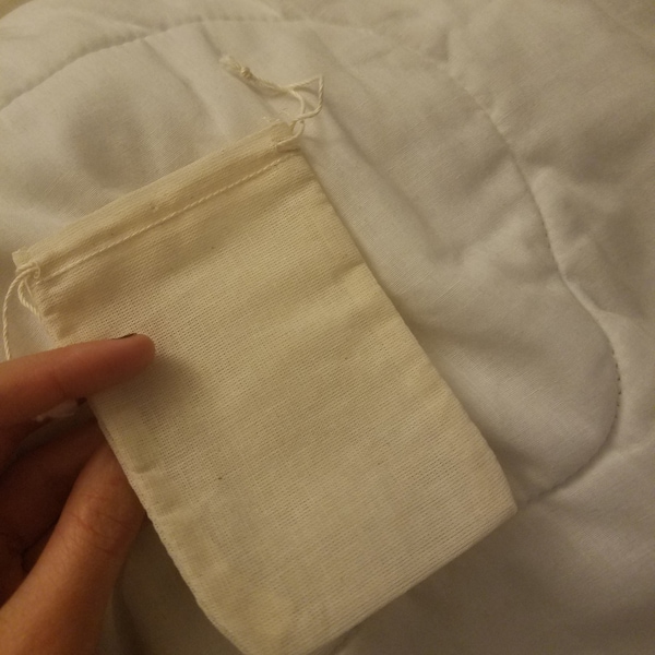 Made in the USA 3x5 Inch Muslin Double Drawstring Bags Multiple Colors ...