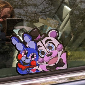 FNAF Window Decals - Etsy