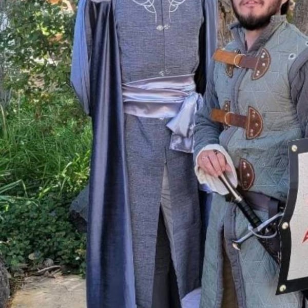 Fantasy Costume " the King's Most Excellent ". Elven Lord Fantasy ...