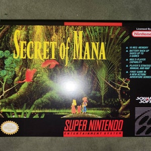 SNES Box Manual & Tray Mighty Morphin Power Rangers NO GAME - Etsy