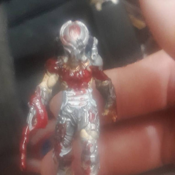 Handler Skull Hunter - Resin 3D Print Alien Miniature | RPG | Sci Fi ...