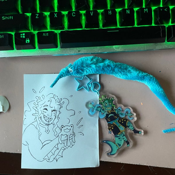 Just Roll With It Riptide (JRWI) | KEYCHAINS - Etsy