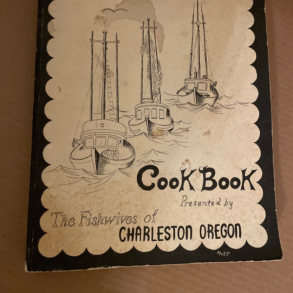 The Captain Cooks, Captain Francis A. Fillipow, Vintage Soft Cover ...