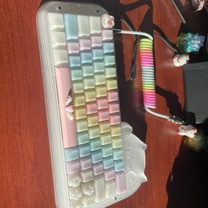 Transparent Jelly Keycaps Set Mechanical Keyboard Keycaps - Etsy