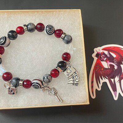 Bambie Doomsday Blue Inspired Charm Bracelet - Etsy