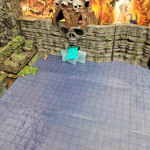 Dnd Large Wooden Tub Village Tavern Tabletop Terrain | Etsy