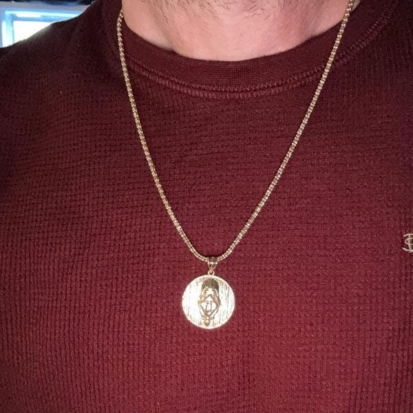 10k SOLID Real Gold Diamond Cut Ice Link Chain Necklace Rose Gold ...