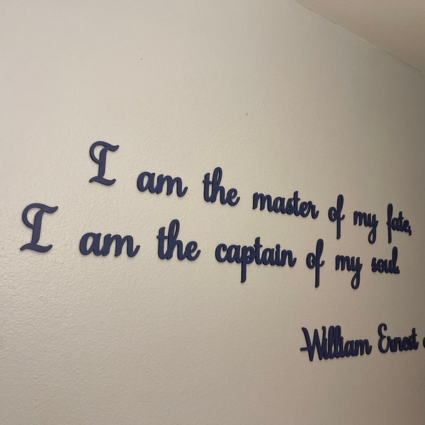 Custom Words for Wall, Wood Words, Custom Word Signs, Wooden Word ...