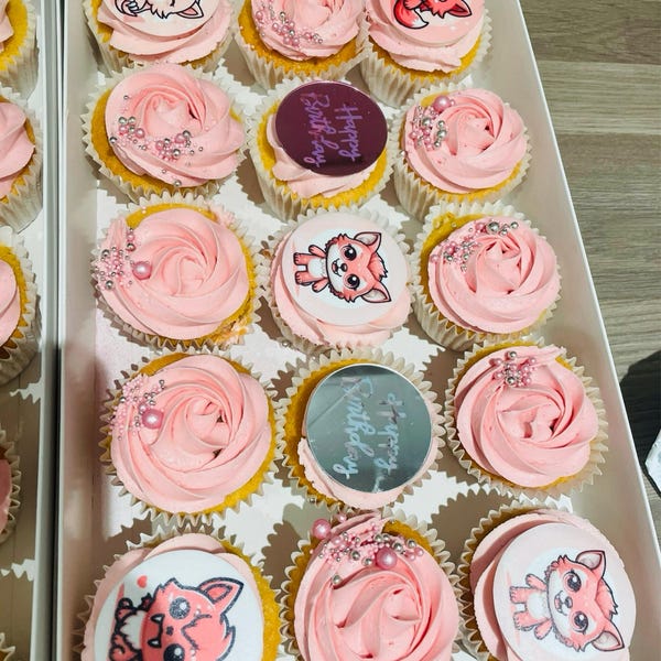 Burn Cake Wafer Paper & Icing Sheet Bundle Burning Cake Burn Away Cake ...