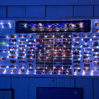 Arcade Lovers Part 2 Arcade Stickers Waterproof Stickers Laptop and ...