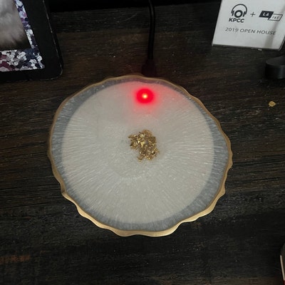 Disco Ball Faux Martini Shelf Decor, Resin Pop Art Luxury Kitchen ...