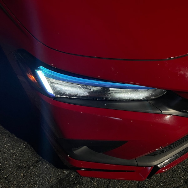 2022+ Civic DRL Tint - Etsy