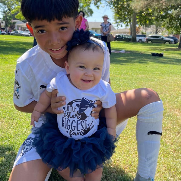 FLORIDA GATORS Inspired ONESIE® Baby Girl Clothing Set Orange and Royal ...