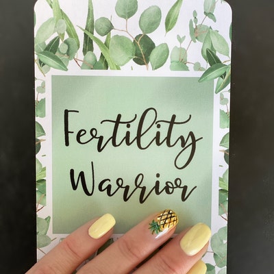 You Got This, Infertility Support Card - Etsy